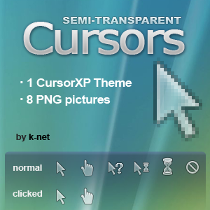 21 fresh cursor packs for Windows XP and 7 | Instant Fundas